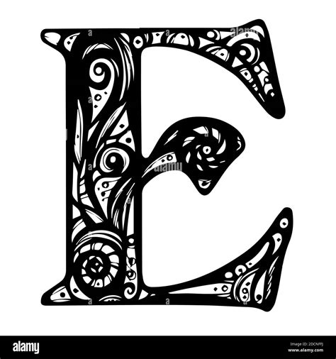 E Letter Template