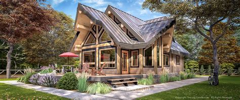 Cascade Log Home Design By The Log Connection