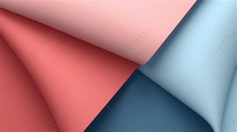 산호와 파란색 파스텔 종이 배경의 3d 렌더링 평면도 단순한 질감 배경 종이 배경 파란색 배경 이미지 Hd 단순한 질감 종이 파란색 배경 사진 무료 다운로드