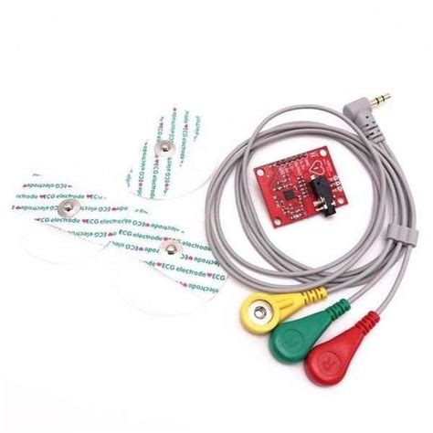 Ecg Module Ad8232 Kit For Arduino