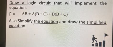 Solved Draw A Logic Circuit That Will Implement The Chegg Com