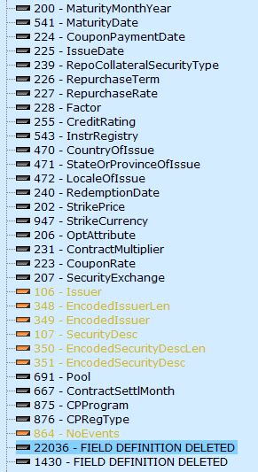 Fix Protocol Custom Fix Tag For Verifix Stack Overflow