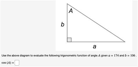 Solved Use The Above Diagram To Evaluate The Following