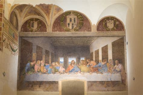 레오나르도 다빈치의 최후의 만찬 빠른 입장 및 영어 가이드 투어 민