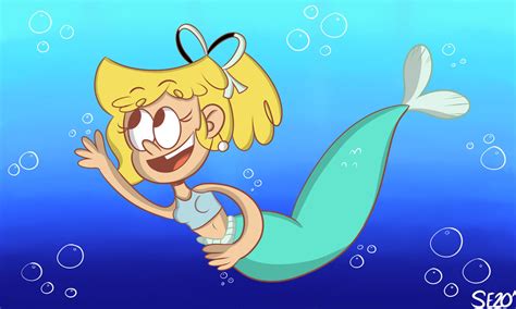 Mermaid Lori By Xsunshineeclipse On Deviantart