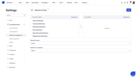 How To Manage Segments Documentation