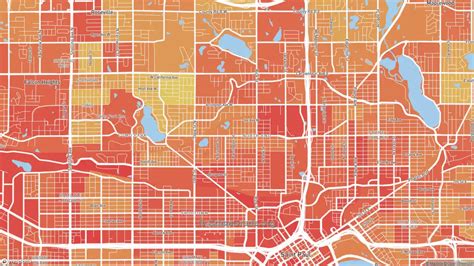 The Safest And Most Dangerous Places In North End St Paul Mn Crime