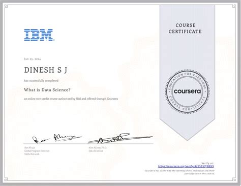 Dinesh S J On Linkedin Data Datascience Coursera Dataanalysis