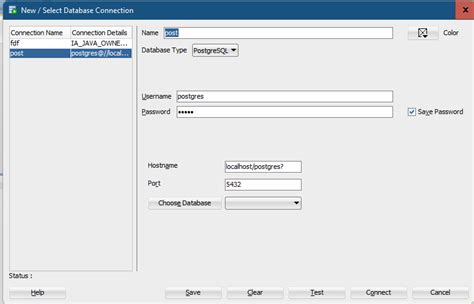 Oracle Sql Developer And Postgresql Stack Overflow