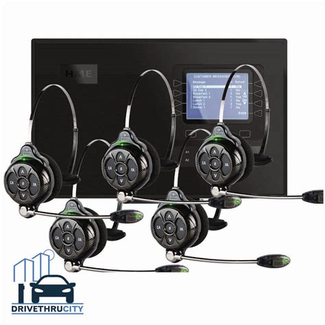 Drive Thru Pro Headset Intercom Systems Xmod Teks Dealer Food Truck Drivethrucity