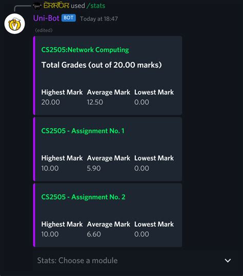 github cnxemn assignmentbot bot for our college course s discord server built in go and
