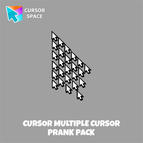 Cursor Cursor Multiple Cursor Prank Pack Pack Cursor Space