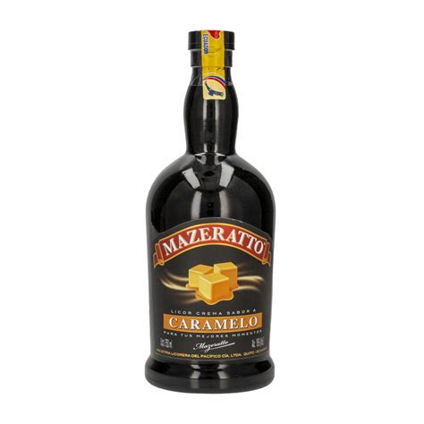 Crema De Licor Caramelo Mazeratto 750 Ml Supermaxi