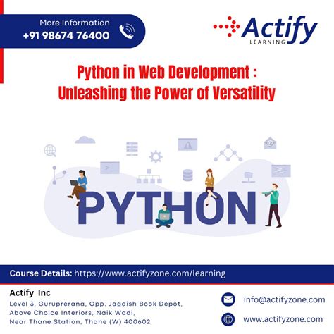 Python In Web Development Unleashing The Power Of Versatility