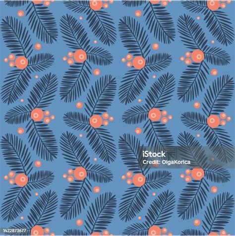 열대 정글 이음새가 없는 무늬 야자수 잎 파란 주황색 벡터 일러스트 레이 션 0명에 대한 스톡 벡터 아트 및 기타 이미지 0명 가리기 과일 Istock