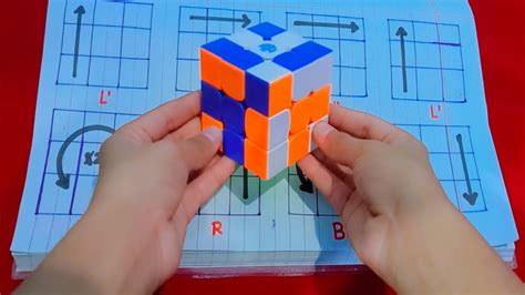 how to make twisted duck 🦆 feet pattern in 3x3 rubik scube step by step easiest tutorial