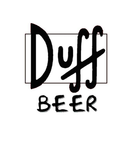 Duff Beer Logo Design