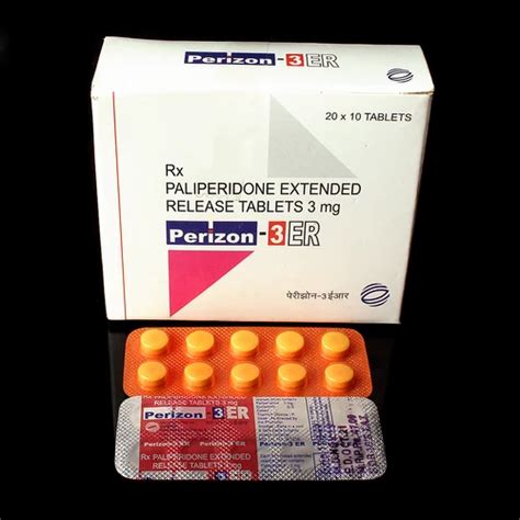 Perizon Paliperidone 3 Mg Tablets Prescription Treatment Treatment