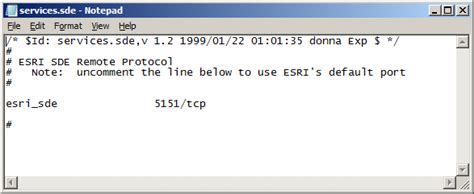 Creating An Arcsde Service On Windows Using Arcgis 101 Esri Australia Technical Blog