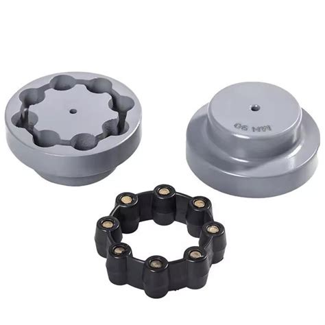 Mh Type Jaw Spider Elastomer Flexible Coupling Shaft Coupling And Mh