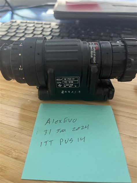 [wts] Itt Gen 3 Gp Pvs 14 R Nightvision
