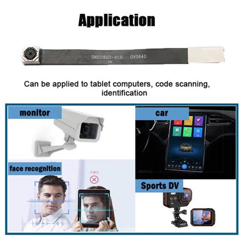 OEM MP Camera Module OV Sensor DVP Interface For Code Scan Recognition