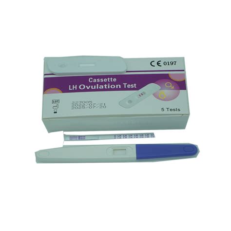 Best Price Women Self Testing Accurate Results Lh Detection Ovulation Predictor Kit Urine