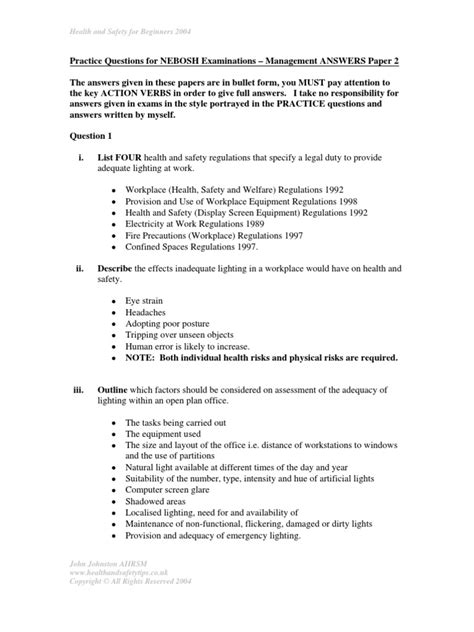 Management Style Answers Paper 2 Pdf