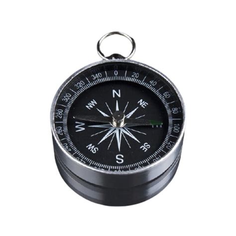 Outdoor Sport Mini Stainless Steel Compass Portabl Grandado
