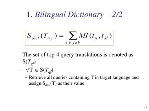 Ppt Cross Lingual Query Suggestion Using Query Logs Of Different