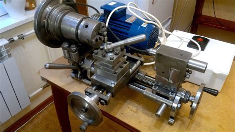 Токарный мини станок своими руками Youtube