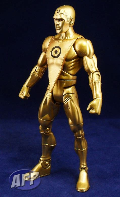 Metal Men Iron Dc Comics