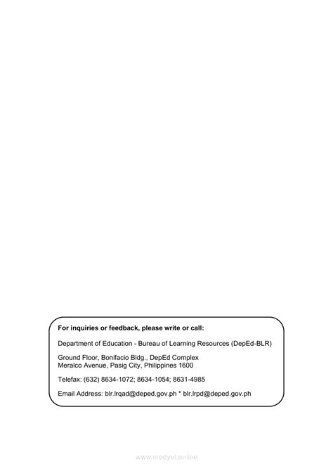 General Mathematics Module 10 Solving Real Life Problems Involving Rational Functions