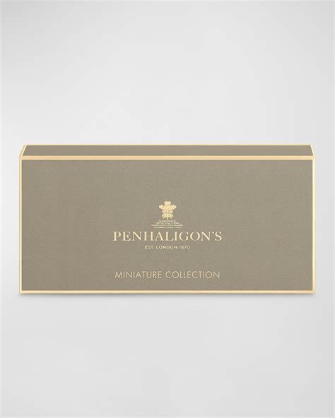 Penhaligons Miniature Fragrance Set Him 5 X 0 16 Oz Neiman Marcus