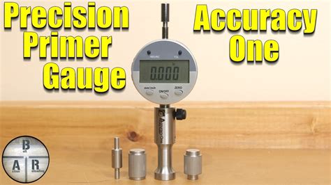 Primer Pocket Gauge By Accuracy One Primer Seating Primer Pocket And Primer Thickness The