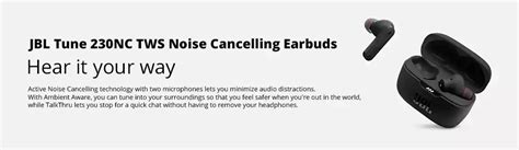JBL Tune NC True Wireless Noise Cancelling Earbuds Price In Bangladesh