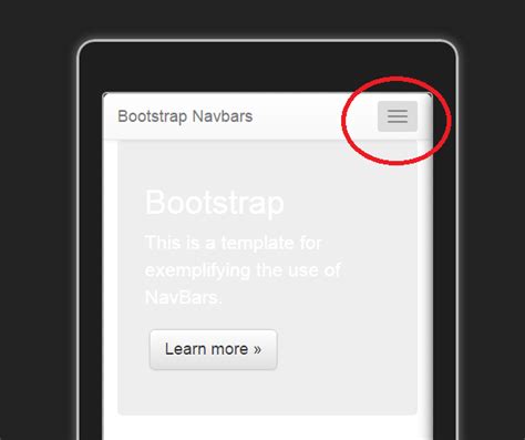 The ASP NET MVC Club Bootstrap Tutorial Lesson 3 Navbars With