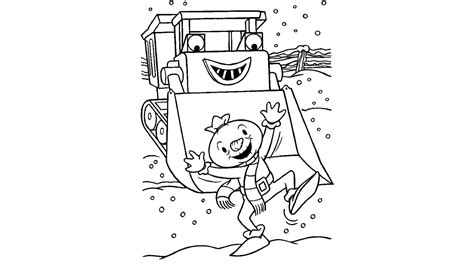 Dibujo De Bob El Constructor Para Colorear Y Pintar 12779