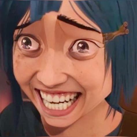 Powder Face Funny Jinx Arcane Funny Arcane Arcane Memes