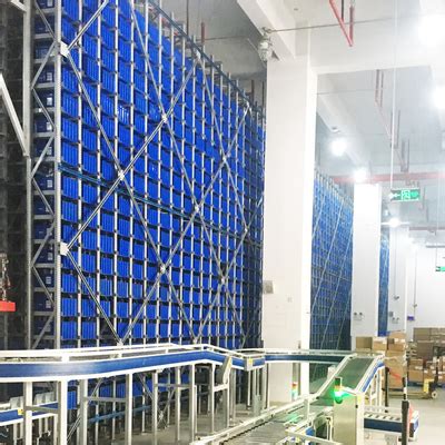 MiniLoad Stacker ASRS Automatic Storage And Retrieval System