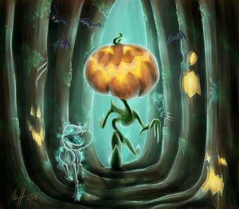 Pumpkinhead By Artofmarcela On Deviantart