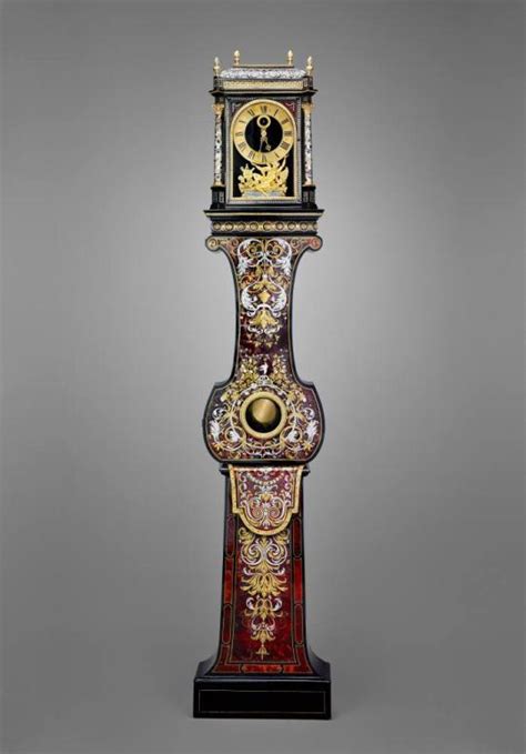 Longcase Clock All Works The Mfah Collections