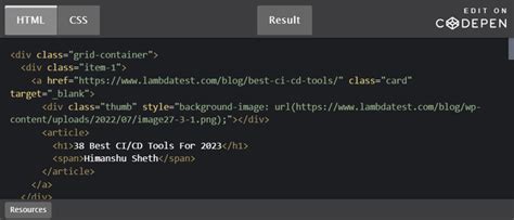 Css Grid Best Practices Guide With Examples Dev Community