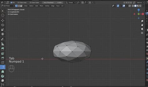 Modeling How To Bisect In Blender Blender Stack Exchange