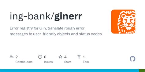 Maarten Van Der Heijden On Linkedin Github Ing Bankginerr Error Registry For Gin Translate