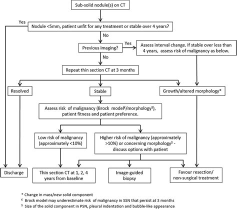 Chest Guidelines Pulmonary Nodules At Franklin Haley Blog