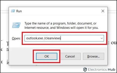 Reset Outlook Default View Easy Steps And Quick Fixes