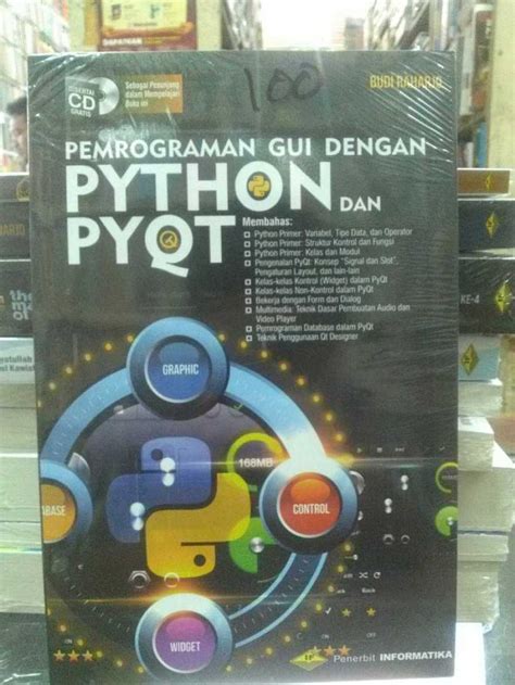 Promo Pemrograman Gui Dengan Python Dan Pyqt Diskon 26 Di Seller Harui Store Karet Kuningan