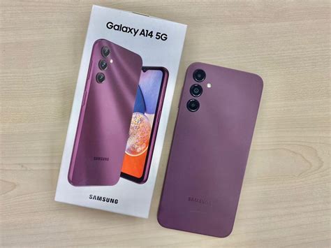 Spesifikasi Samsung A14 4g Dan 5g Dilengkapi Harga Terbaru