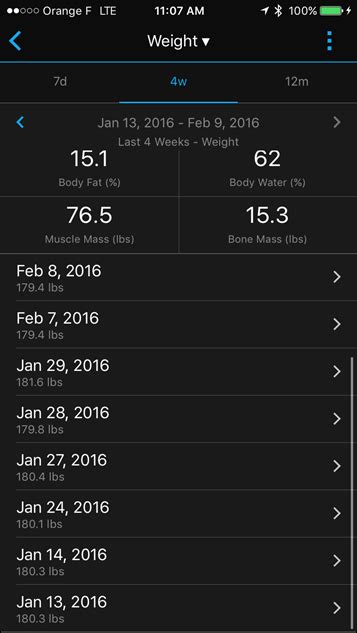 Garmin Index WiFi Smart Scale In Depth Review DC Rainmaker